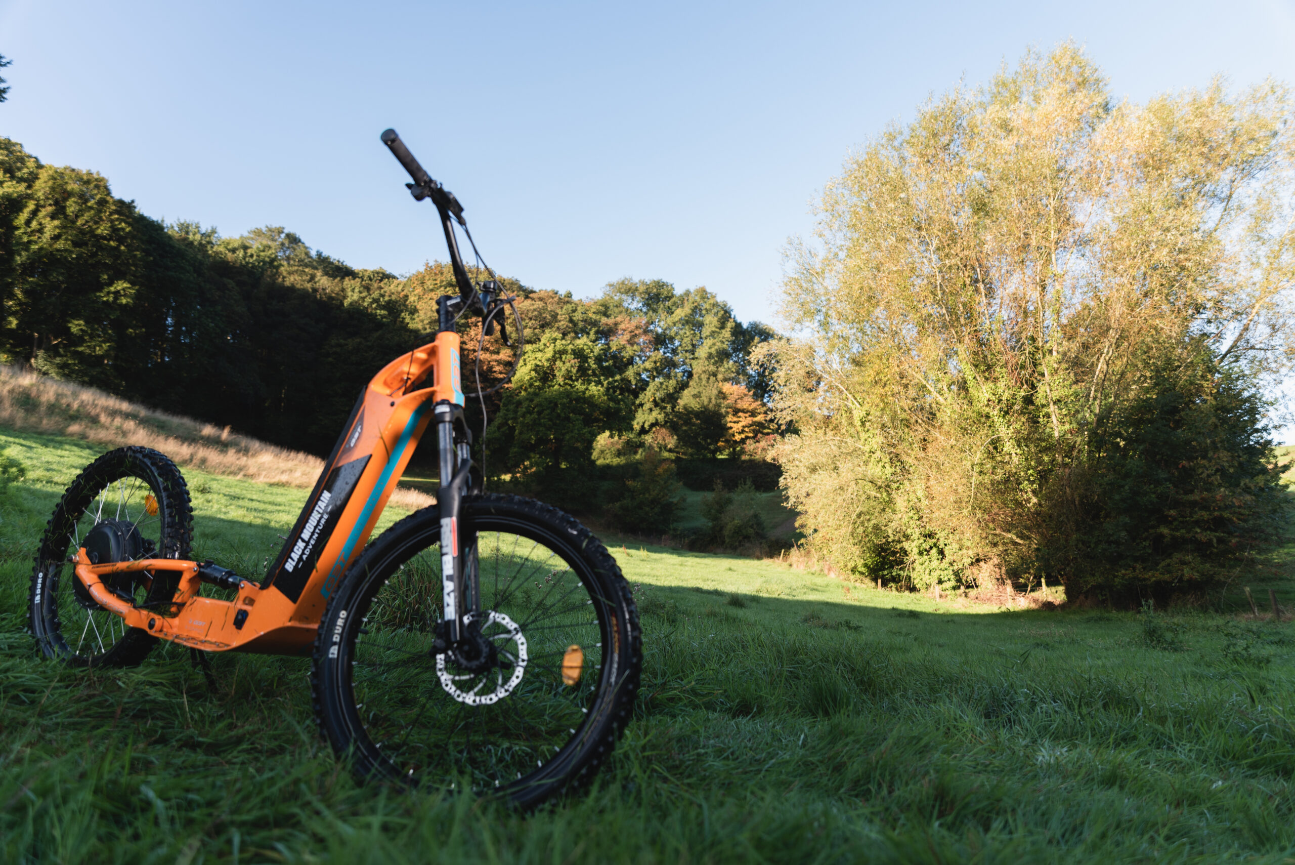 Stepverhuur Kemmel-Heuvelland-Westhoek | all-terrain elektrische E ...